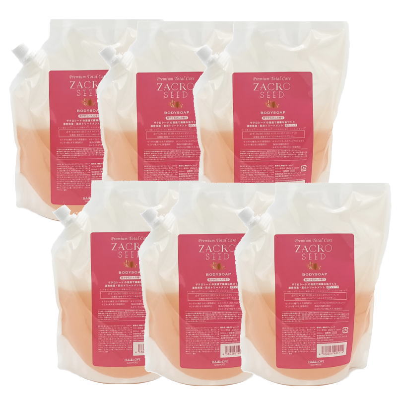 【楽天市場】サニープレイス ザクロシード ボディソープ 600ml リフィル【×6点セット】：PECHKA