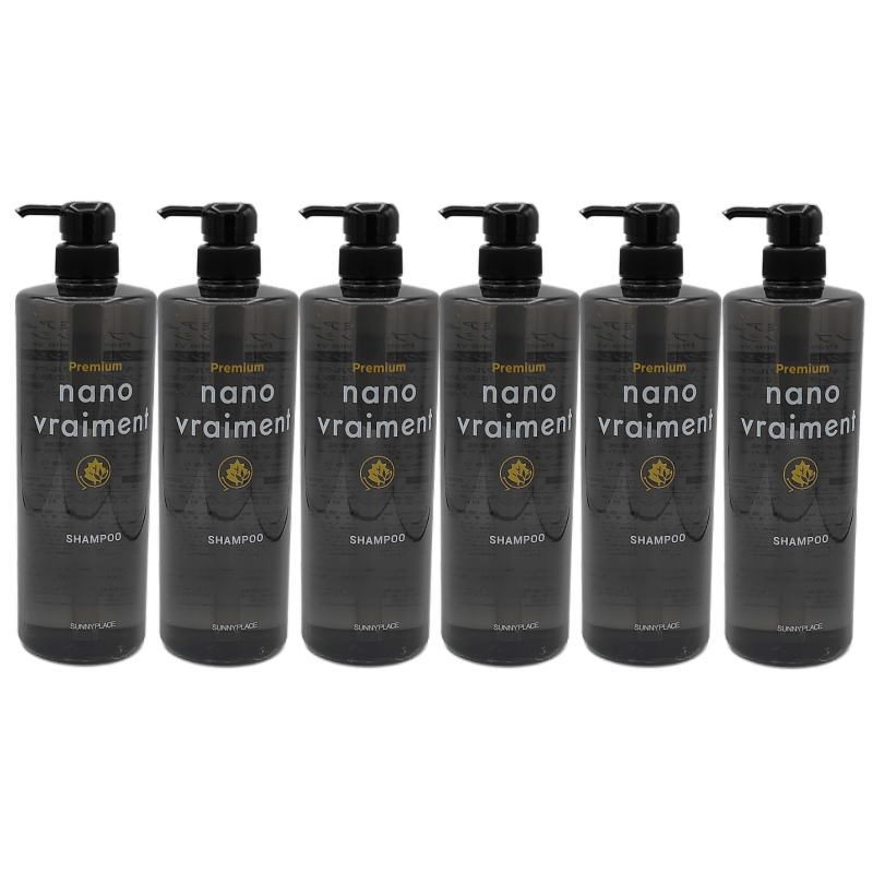 【楽天市場】サニープレイス ナノブレマン シャンプー 1000ml【×6点セット】：PECHKA