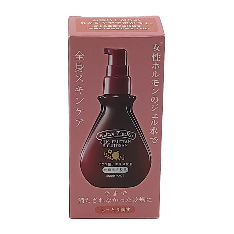 【楽天市場】サニープレイス アスタキザクロー スキントリートメント プレミアム しっとりタイプ 60ml：PECHKA