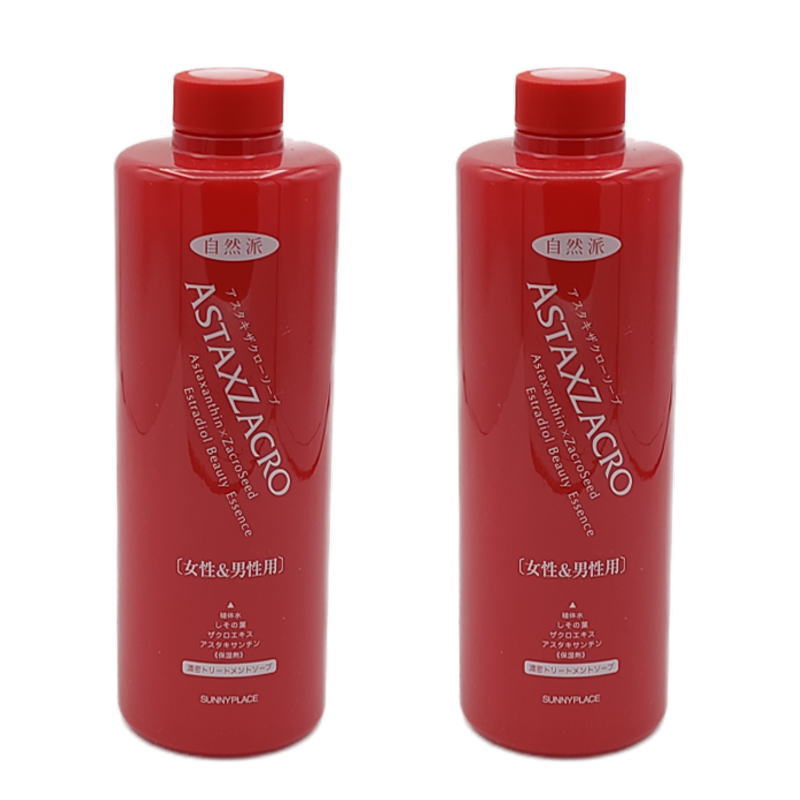 【楽天市場】サニープレイス アスタキザクロー ソープ 500ml【×2点セット】：PECHKA