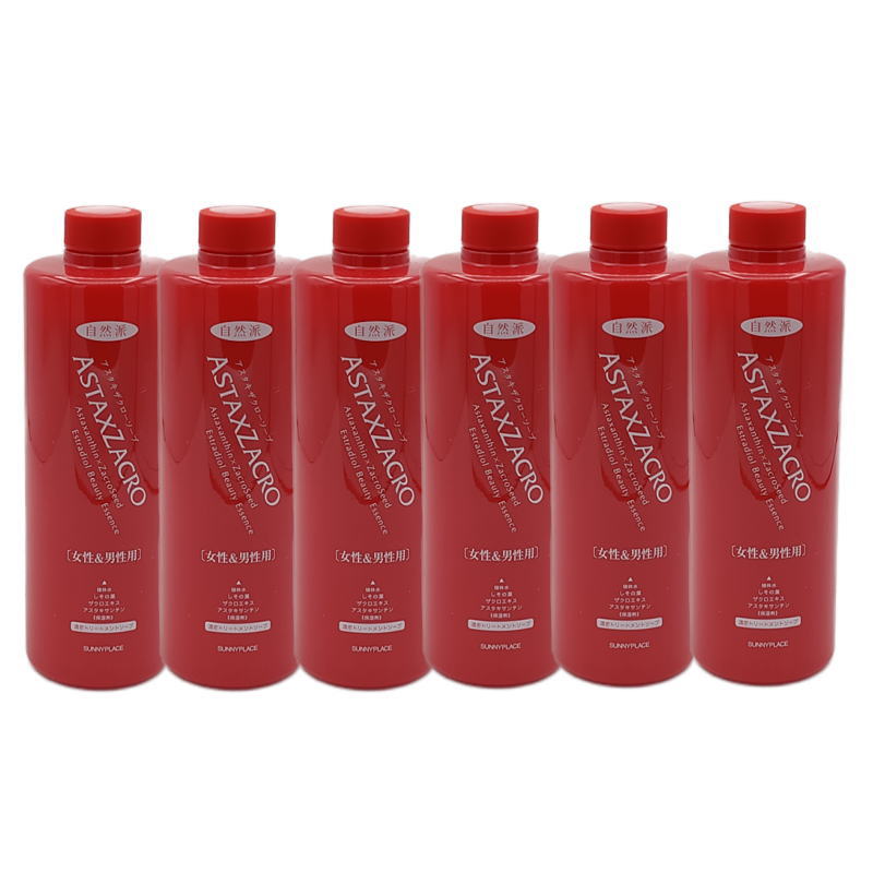 【楽天市場】サニープレイス アスタキザクロー ソープ 500ml【×6点セット】：PECHKA