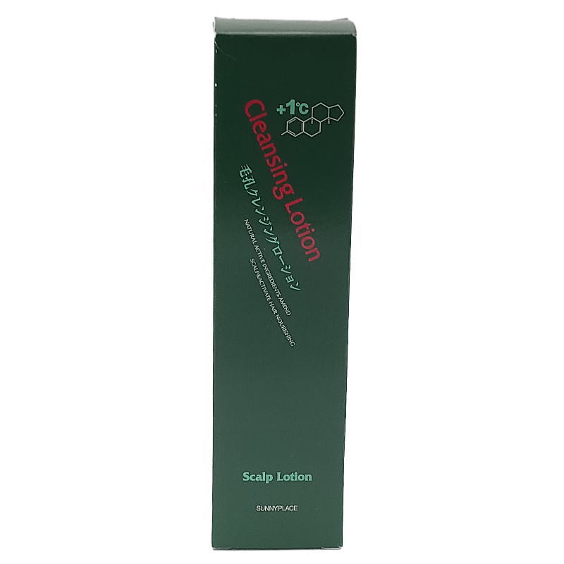 【楽天市場】サニープレイス 薬用スカルプ 毛孔クレンジングローション（医薬部外品）180ml：PECHKA