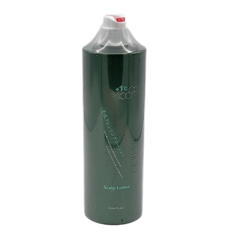 【楽天市場】サニープレイス 薬用スカルプ 毛孔クレンジングローション（医薬部外品）500ml（詰替え用）：PECHKA