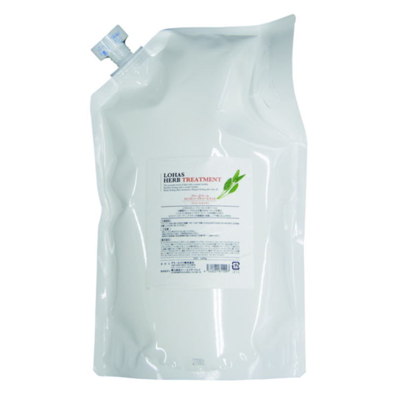 【楽天市場】テクノエイト ロハスハーブトリートメント 2000g リフィル：PECHKA