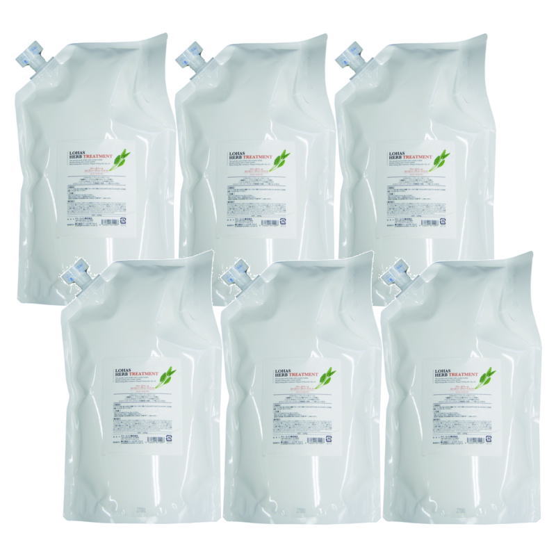 【楽天市場】テクノエイト ロハスハーブトリートメント 2000g リフィル【6個セット】：PECHKA