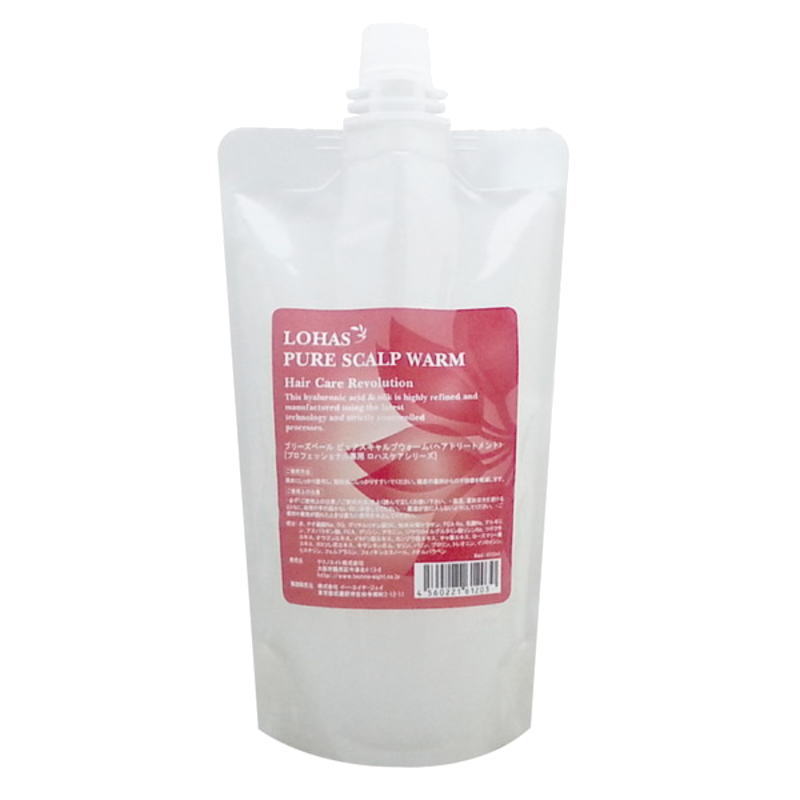 【楽天市場】テクノエイト ピュアスキャルプウォーム 400ml：PECHKA