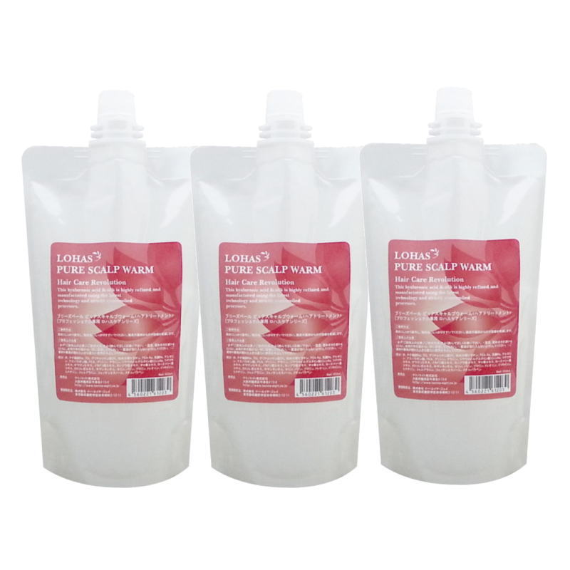 【楽天市場】テクノエイト ピュアスキャルプウォーム 400ml【3個セット】：PECHKA