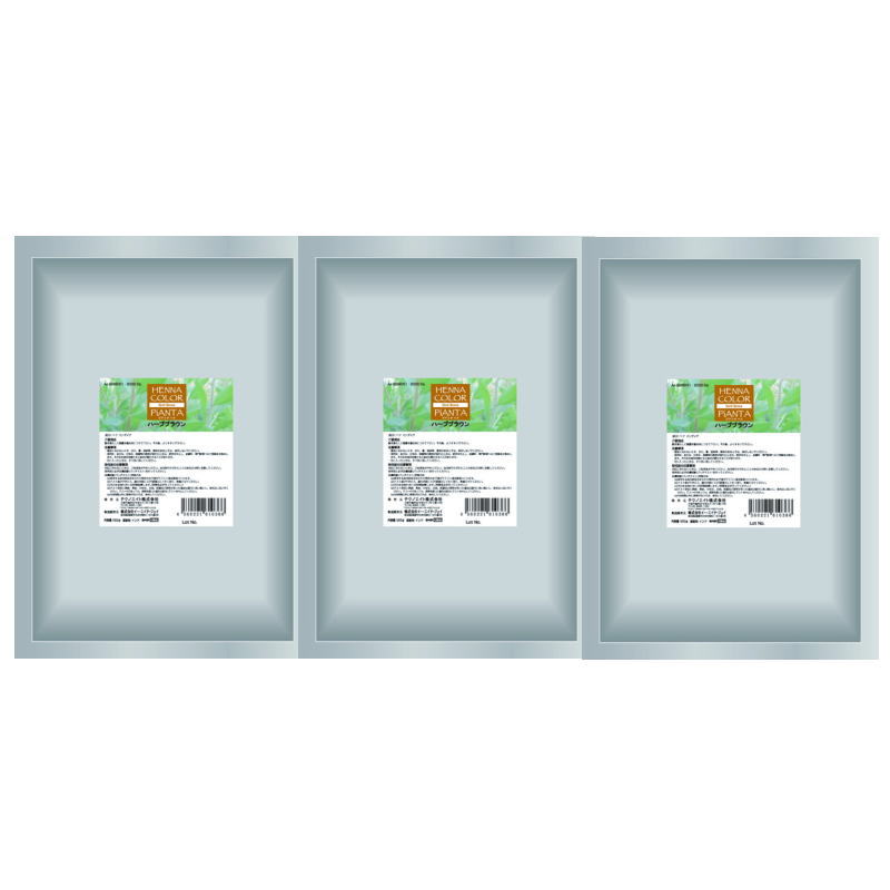 【楽天市場】テクノエイト ピアンタヘナ ハーブブラウン 500g【3個セット】：PECHKA