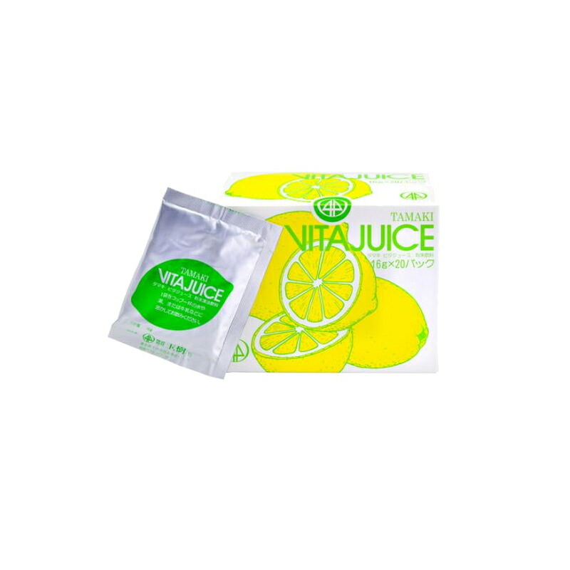 【楽天市場】玉樹 タマキ ビタジュース 20袋：PECHKA
