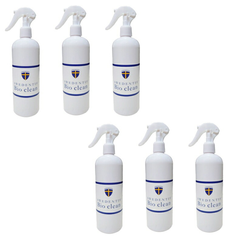 【楽天市場】トータルヘルスコンサルティング スウェデンティス バイオクリーン400ml 【6点セット】：PECHKA