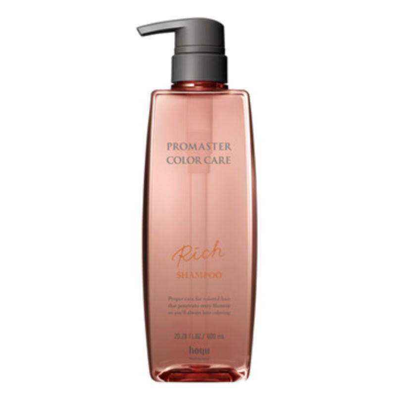 【楽天市場】hoyu ホーユープロフェッショナル プロマスター カラーケア リッチ シャンプー 600ml：PECHKA