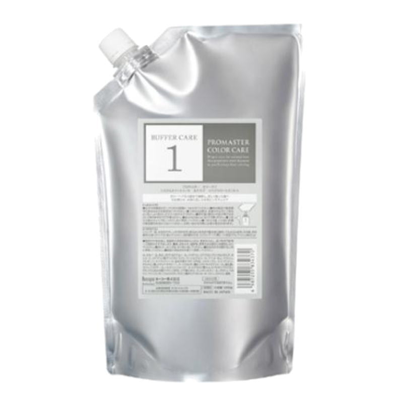 【楽天市場】hoyu ホーユープロフェッショナル プロマスター カラーケア システムトリートメント バッファーケア 1000gリフィル：PECHKA