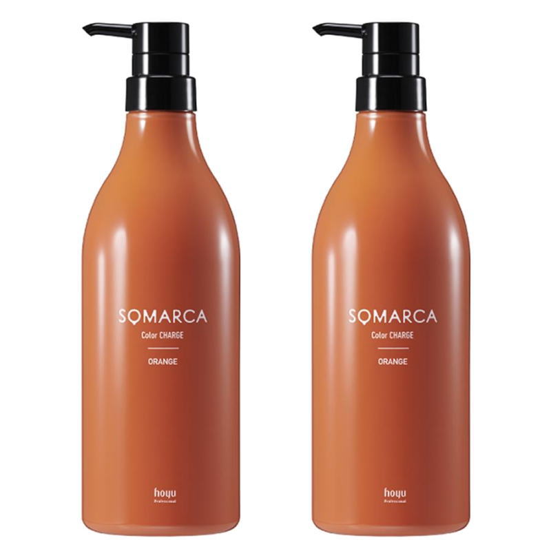 【楽天市場】hoyu ホーユープロフェッショナル SOMARCA(ソマルカ) カラーチャージ オレンジ 750g 業務用×2点セット：PECHKA