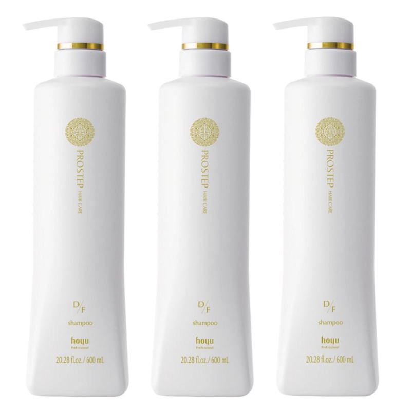 【楽天市場】hoyu ホーユープロフェッショナル プロステップ D/Fシャンプー 600ml×3点セット：PECHKA