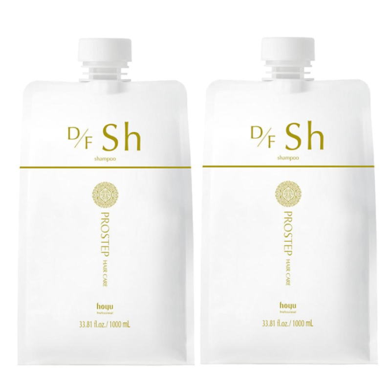 【楽天市場】hoyu ホーユープロフェッショナル プロステップ D/Fシャンプー 1000mlリフィル×2点セット：PECHKA