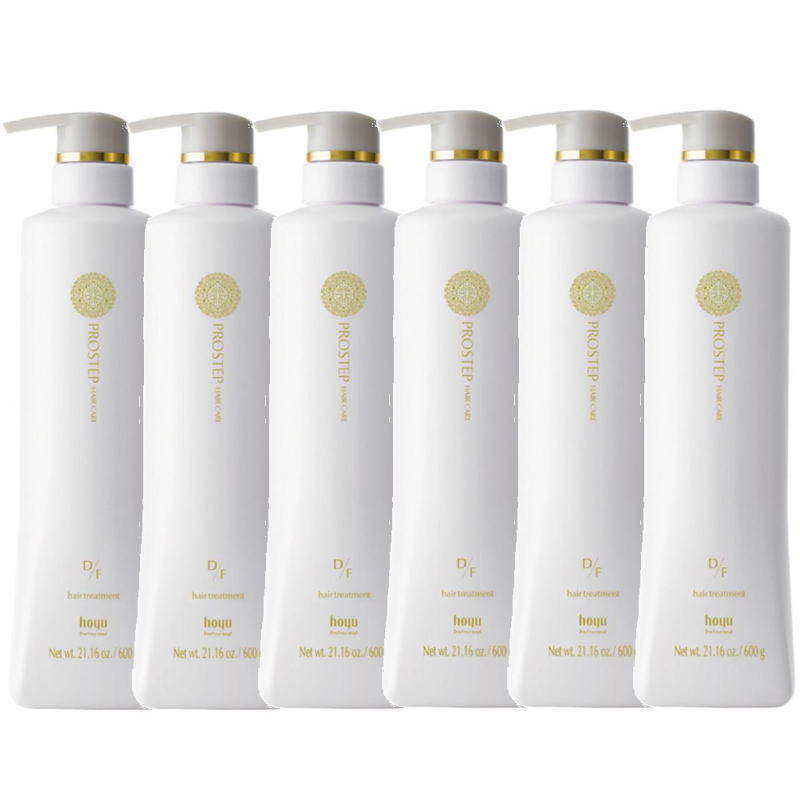 【楽天市場】hoyu ホーユープロフェッショナル プロステップ D/Fトリートメント 600g×6点セット：PECHKA