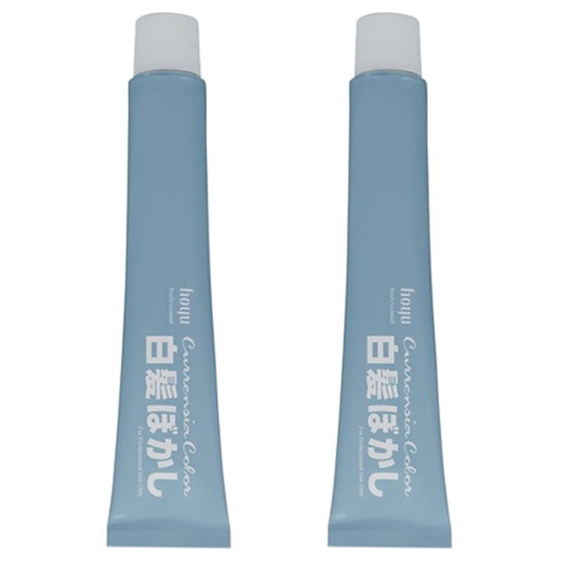 【楽天市場】hoyu ホーユープロフェッショナル カレンシアカラー ブルーグレー 80g×2点セット：PECHKA