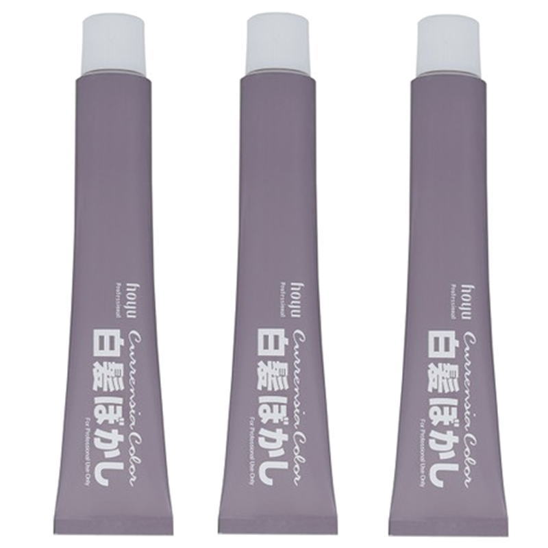 【楽天市場】hoyu ホーユープロフェッショナル カレンシアカラー ソフトグレー 80g×3点セット：PECHKA