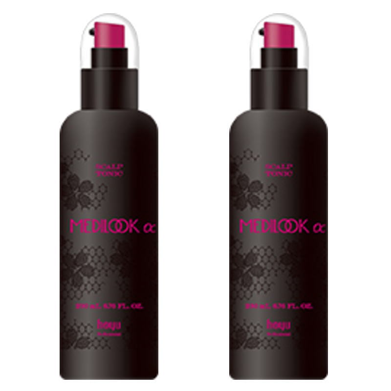 【楽天市場】hoyu ホーユープロフェッショナル メディルックα スキャルプトニック 200ml×2点セット：PECHKA