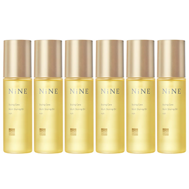 【楽天市場】hoyu ホーユープロフェッショナル ナイン マルチスタイリングオイル リッチ 100ml×6点セット：PECHKA