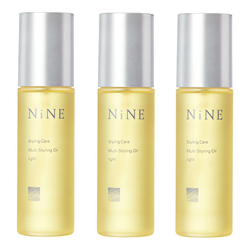【楽天市場】hoyu ホーユープロフェッショナル ナイン マルチスタイリングオイル ライト 100ml×3点セット：PECHKA