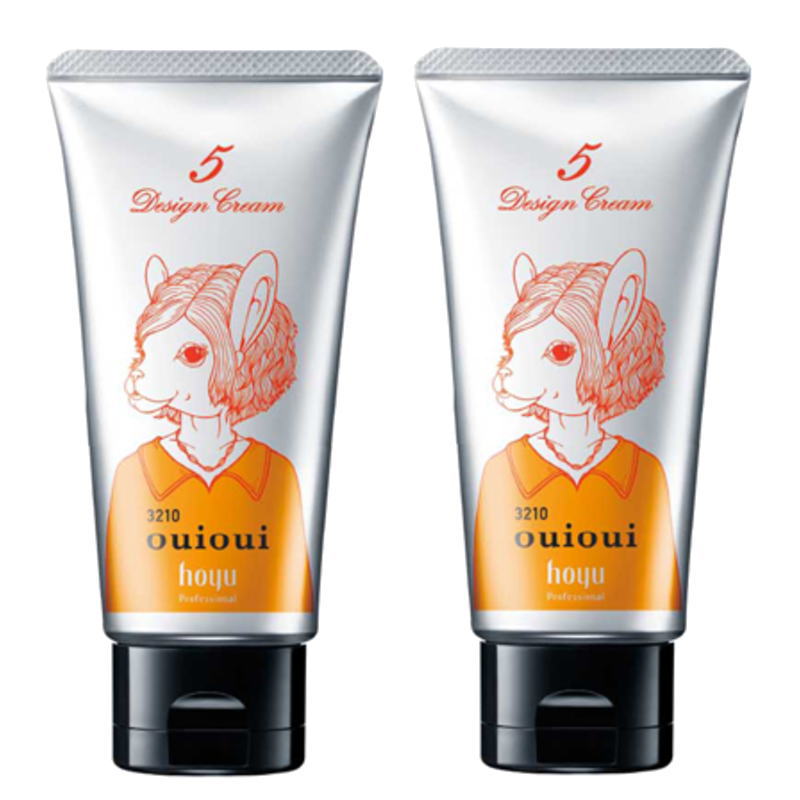 【楽天市場】hoyu ホーユープロフェッショナル ミニーレ ウイウイ デザインクリーム 5 (80g)×2点セット：PECHKA