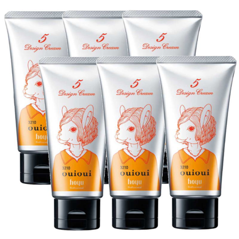 【楽天市場】hoyu ホーユープロフェッショナル ミニーレ ウイウイ デザインクリーム 5 (80g)×6点セット：PECHKA