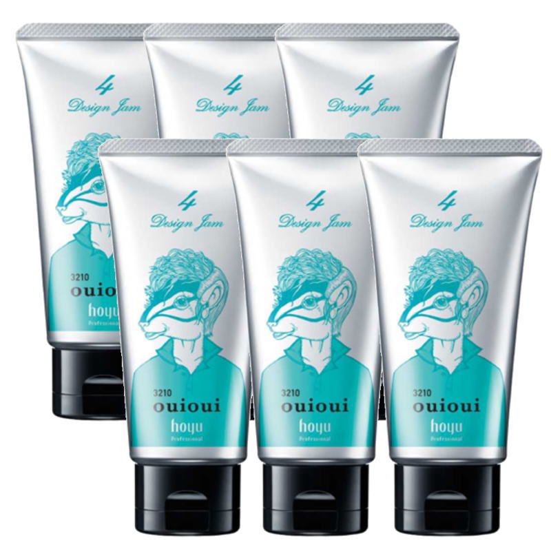 【楽天市場】hoyu ホーユープロフェッショナル ミニーレ ウイウイ デザインジャム 4 (80g)×6点セット：PECHKA