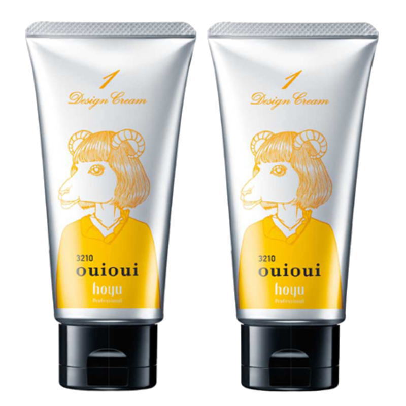 【楽天市場】hoyu ホーユープロフェッショナル ミニーレ ウイウイ デザインクリーム 1 (80g)×2点セット：PECHKA