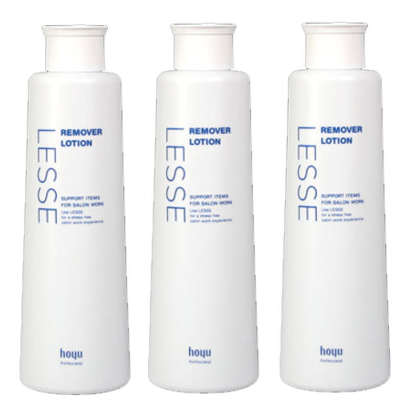 【楽天市場】hoyu ホーユープロフェッショナル レセ リムーバーローション （ふきとり用化粧水） 250ml×3点セット：PECHKA