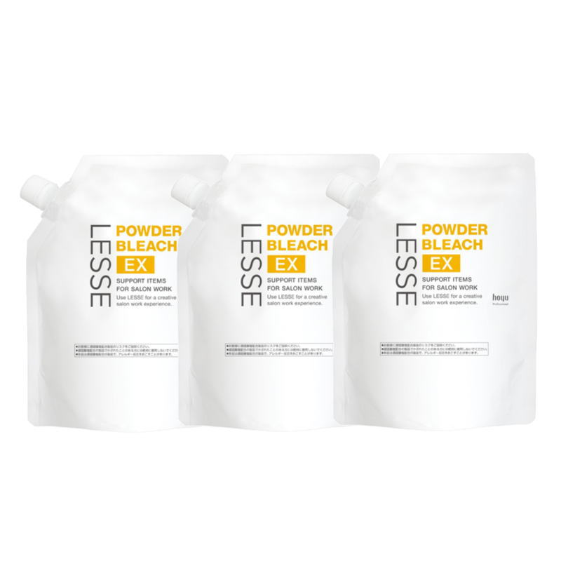 【楽天市場】hoyu ホーユープロフェッショナル レセ パウダーブリーチEX 360g×3点セット：PECHKA
