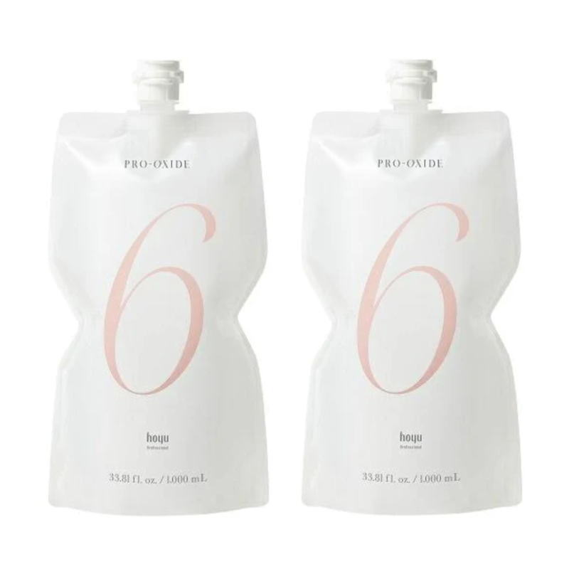 【楽天市場】hoyu ホーユープロフェッショナル プロオキサイド 6% 1000ml×2点セット：PECHKA