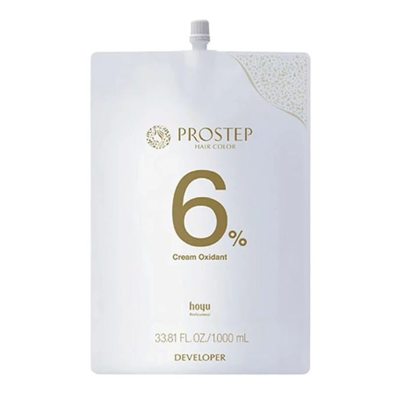 【楽天市場】hoyu ホーユープロフェッショナル プロステップ クリームオキシダン 6% 1000ml：PECHKA