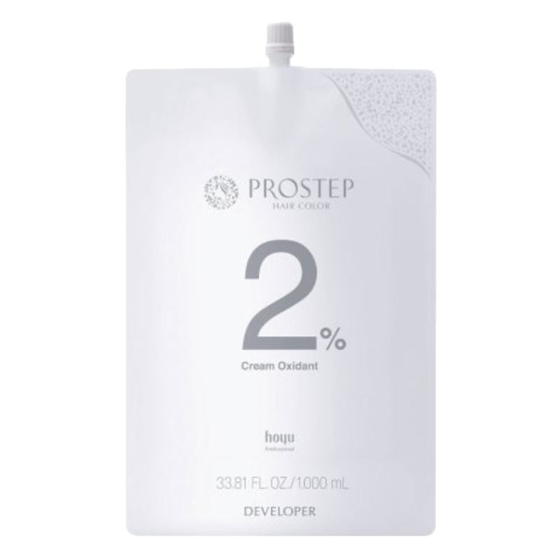 【楽天市場】hoyu ホーユープロフェッショナル プロステップ クリームオキシダン 2% 1000ml：PECHKA