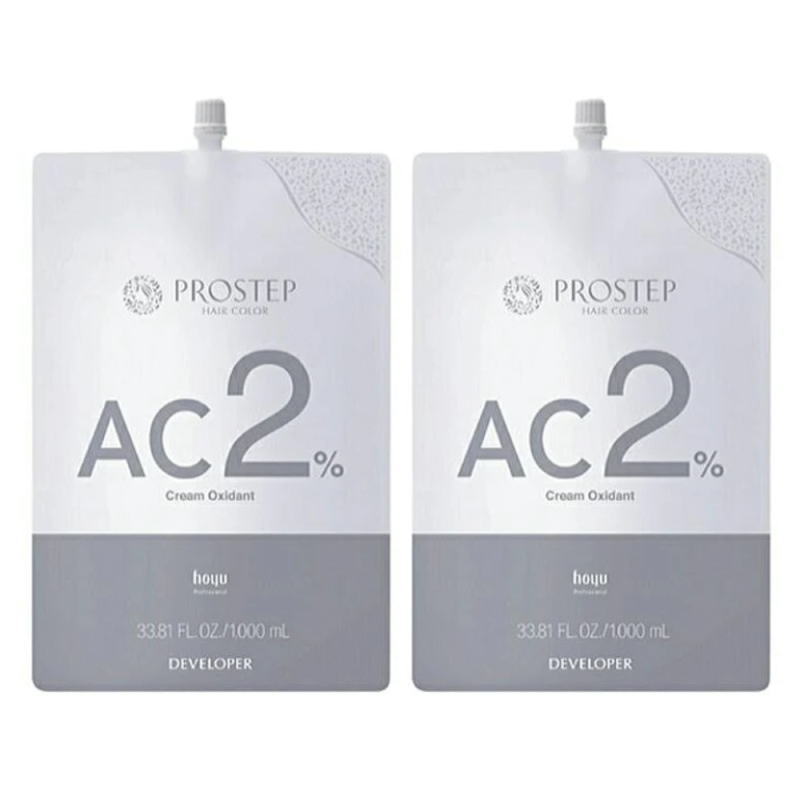 【楽天市場】hoyu ホーユープロフェッショナル プロステップ クリームオキシダン AC 2% 1000ml×2点セット：PECHKA