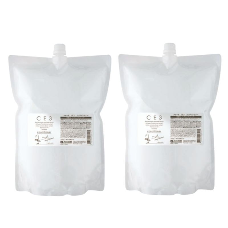 【楽天市場】ミアンビューティー CE3 コンディショナー 2000g×2：PECHKA