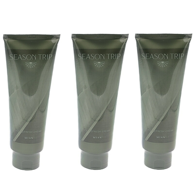 【楽天市場】ミアンビューティー シーズントリップ アイスリフレッシュクリーム 220g ×3点セット：PECHKA