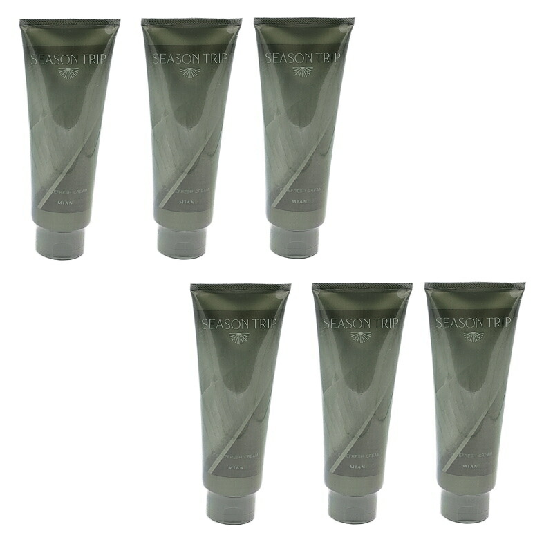 【楽天市場】ミアンビューティー シーズントリップ アイスリフレッシュクリーム 220g ×6点セット：PECHKA