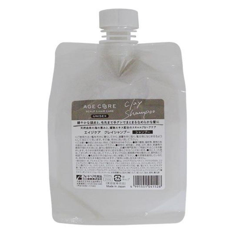 【楽天市場】ミアンビューティー エイジケア クレイシャンプー 550mlリフィル：PECHKA