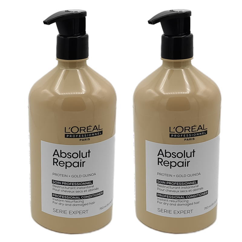 【楽天市場】ロレアル プロフェッショナル セリエ エクスパート アブソルートR. ゴールド シャンプー 500ml×2点セット：PECHKA