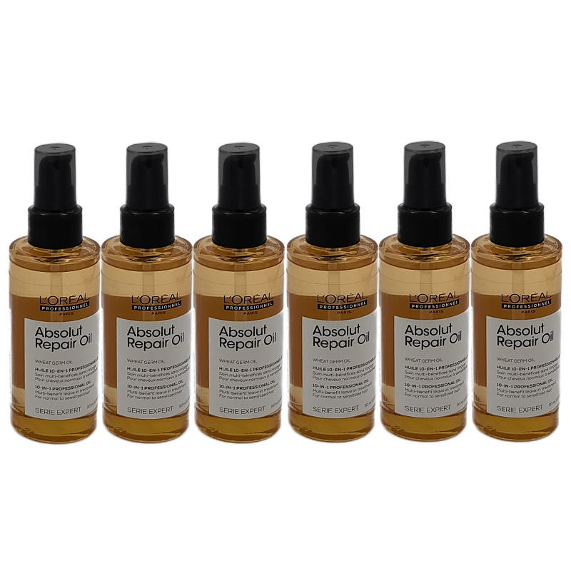 【楽天市場】ロレアル プロフェッショナル セリエ エクスパート アブソルートR. ゴールド オイル 90ml×6点セット：PECHKA