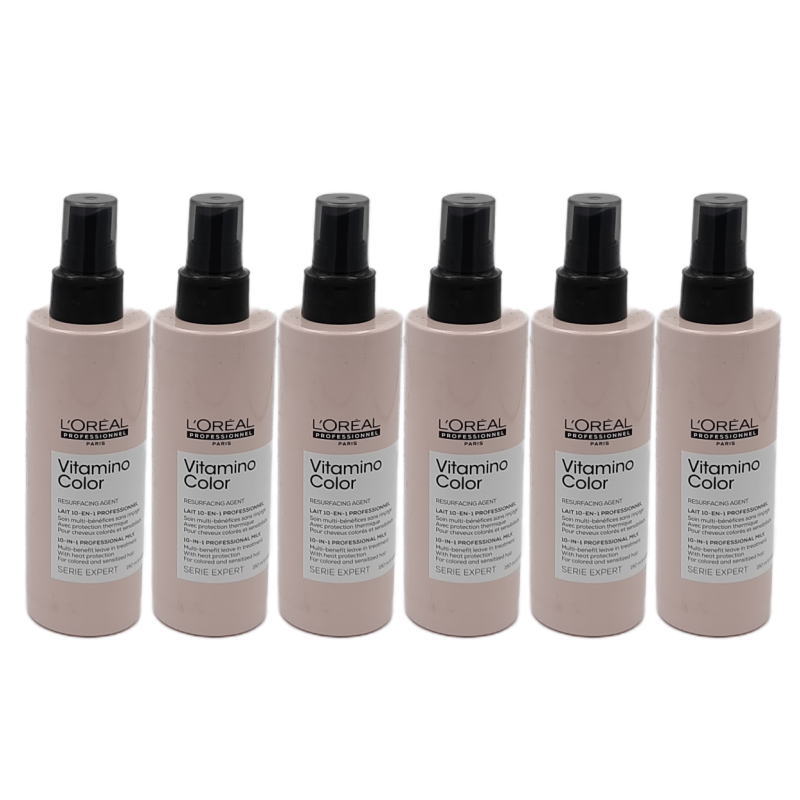 【楽天市場】ロレアル プロフェッショナル セリエ エクスパート ビタミノカラー ミスト 190ml×6点セット：PECHKA