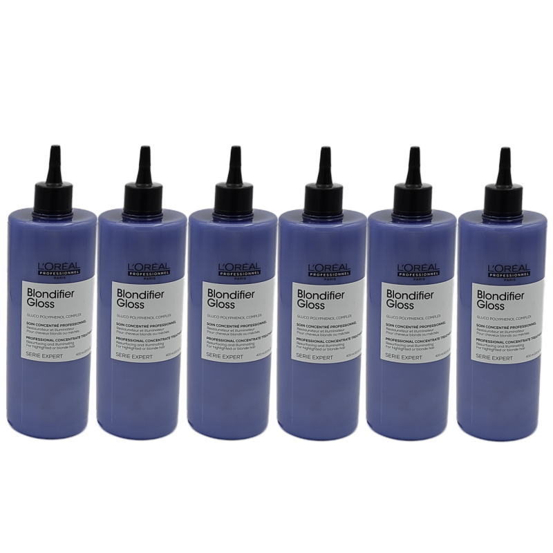 【楽天市場】ロレアル プロフェッショナル セリエ エクスパート ブロンディファイアー コンサントレ 400ml×6点セット：PECHKA