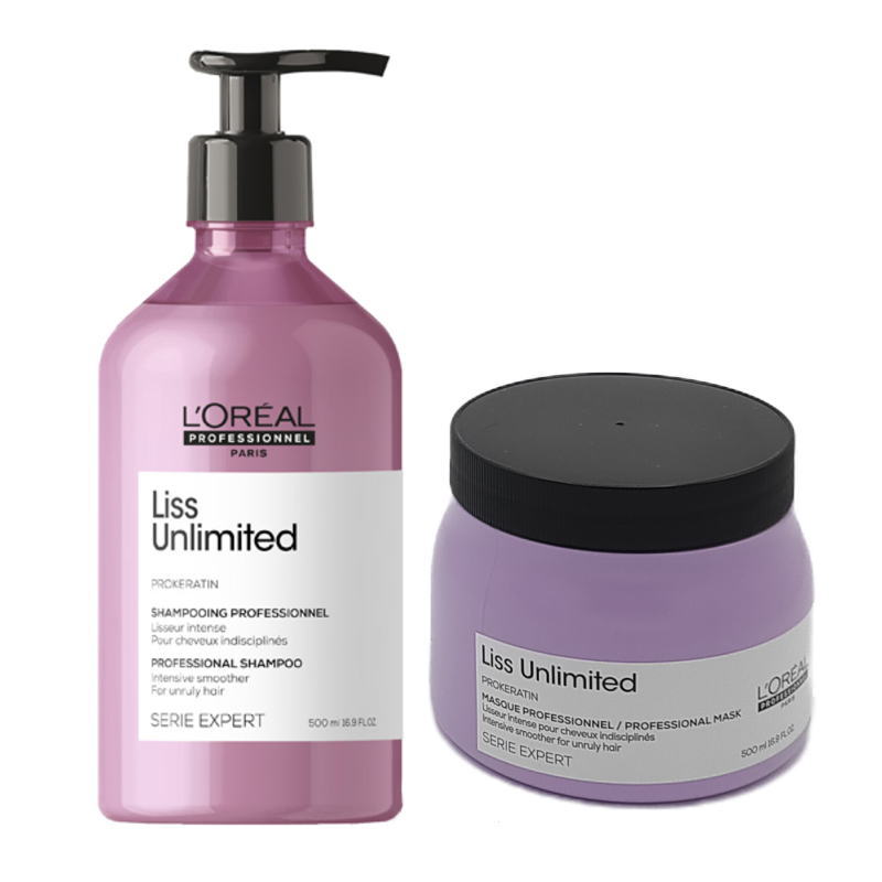【楽天市場】ロレアル プロフェッショナル セリエ エクスパート リスアンリミテッド シャンプー 500ml マスク 500gセット：PECHKA
