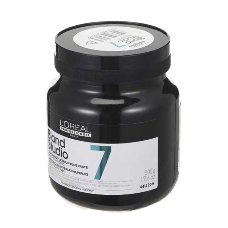 【楽天市場】ロレアルプロフェッショナル プラチニアムプラス(ブリーチ、業務用) 500g：PECHKA