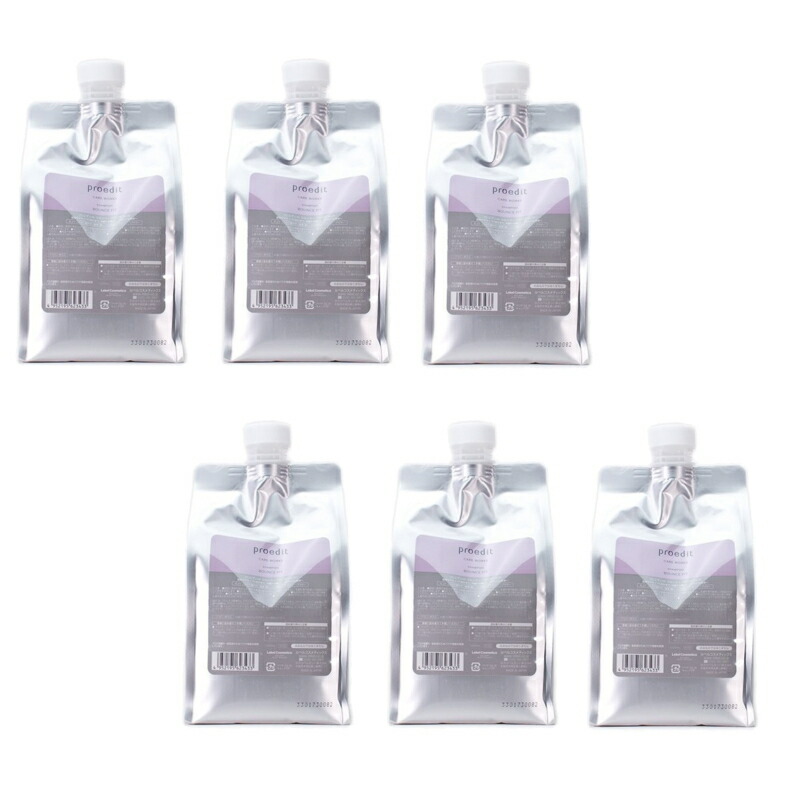 【楽天市場】ルベル プロエディット ケアワークス シャンプー バウンスフィット 1000ml リフィル ×6点セット：PECHKA