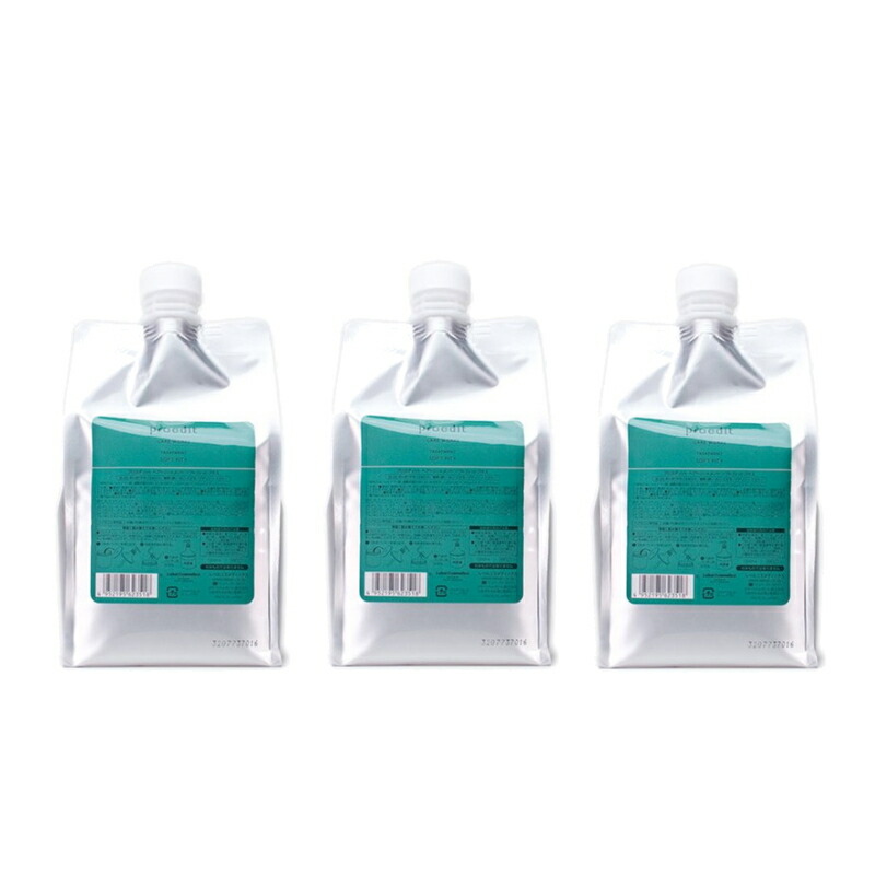 【楽天市場】ルベル プロエディット ケアワークス トリートメント ソフトフィット +プラス 1000ml リフィル ×3点セット：PECHKA