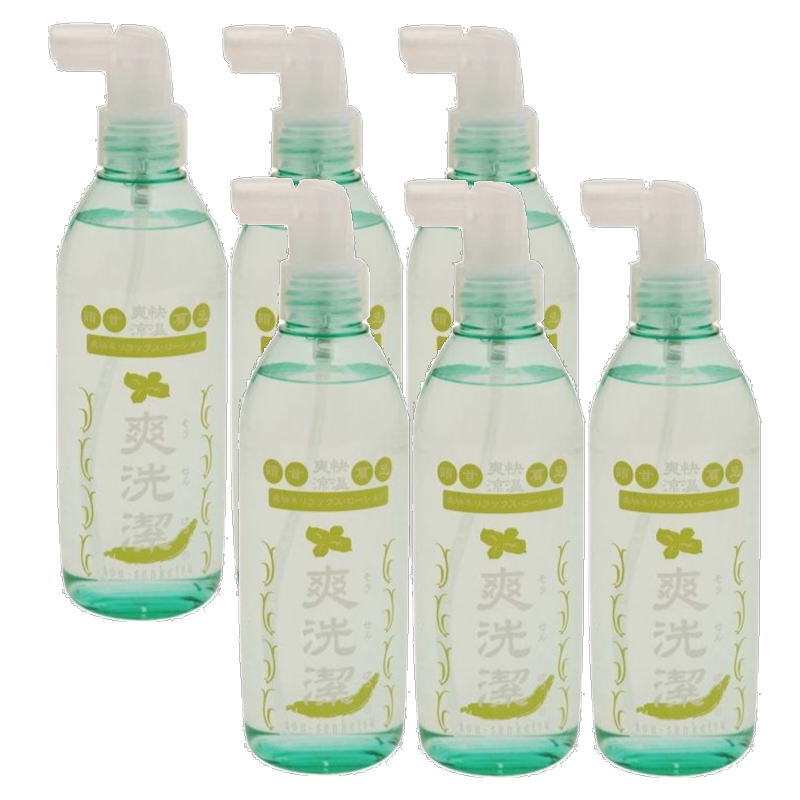 【楽天市場】ワイマック 爽洗潔 250ml【6個セット】：PECHKA