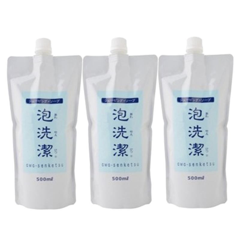 【楽天市場】ワイマック 泡洗潔 500ml【3個セット】：PECHKA