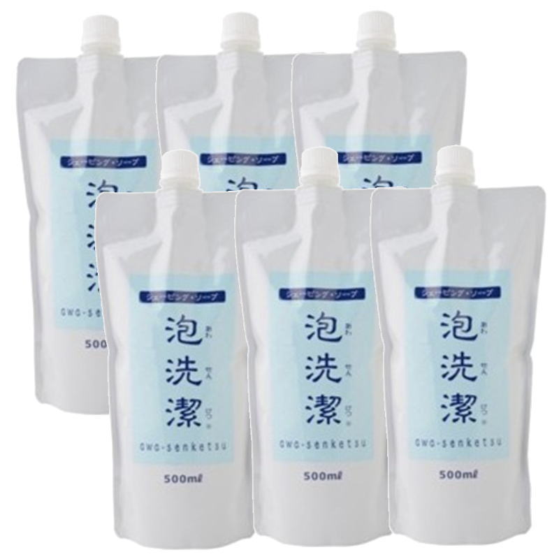 【楽天市場】ワイマック 泡洗潔 500ml【6個セット】：PECHKA